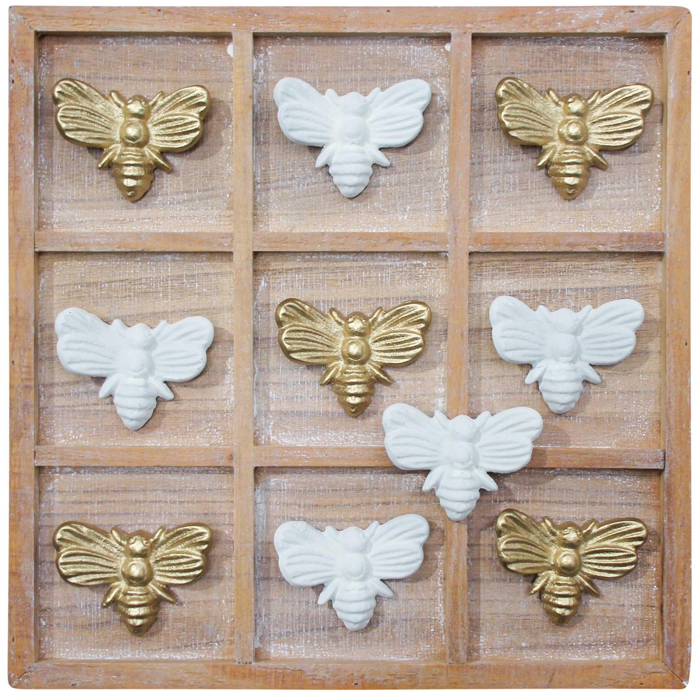 TIC TAC TOE BEES – JM Interiors